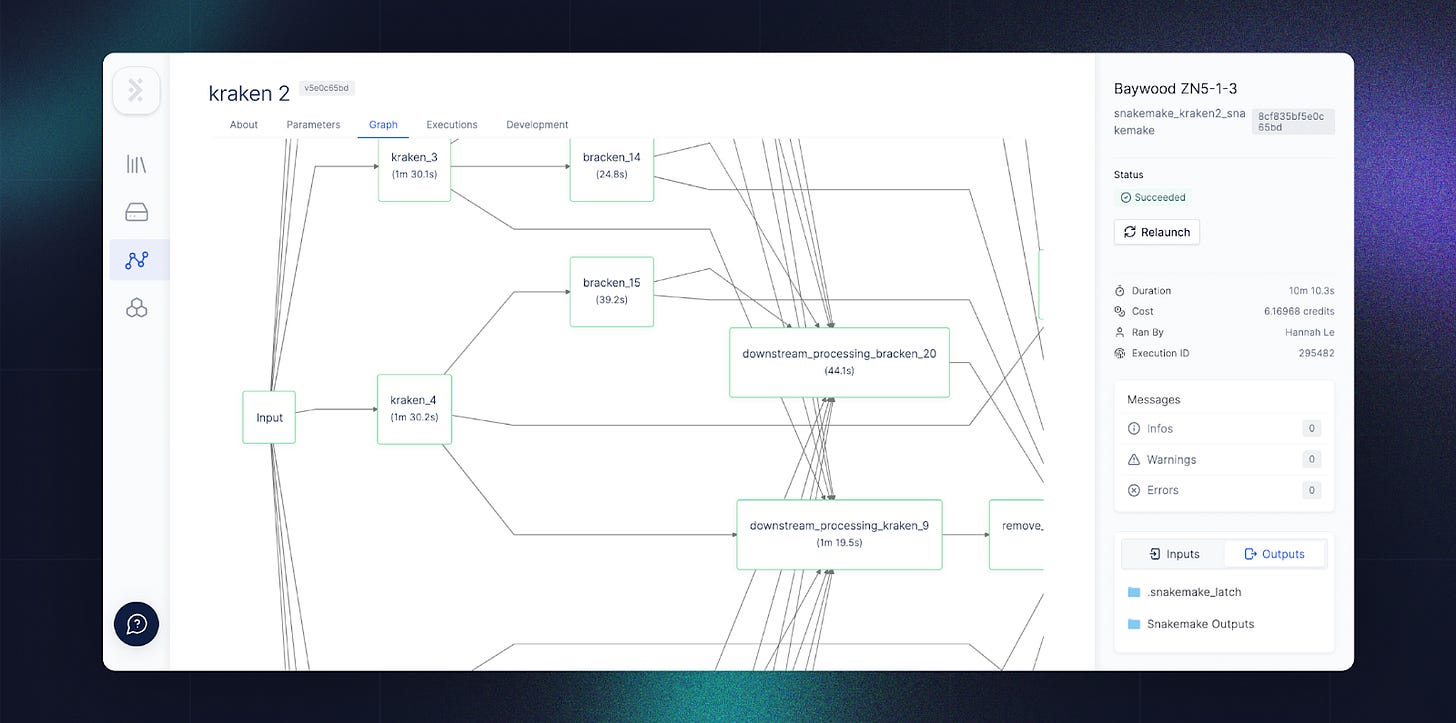 Native Snakemake Support on LatchBio - by Kenny Workman