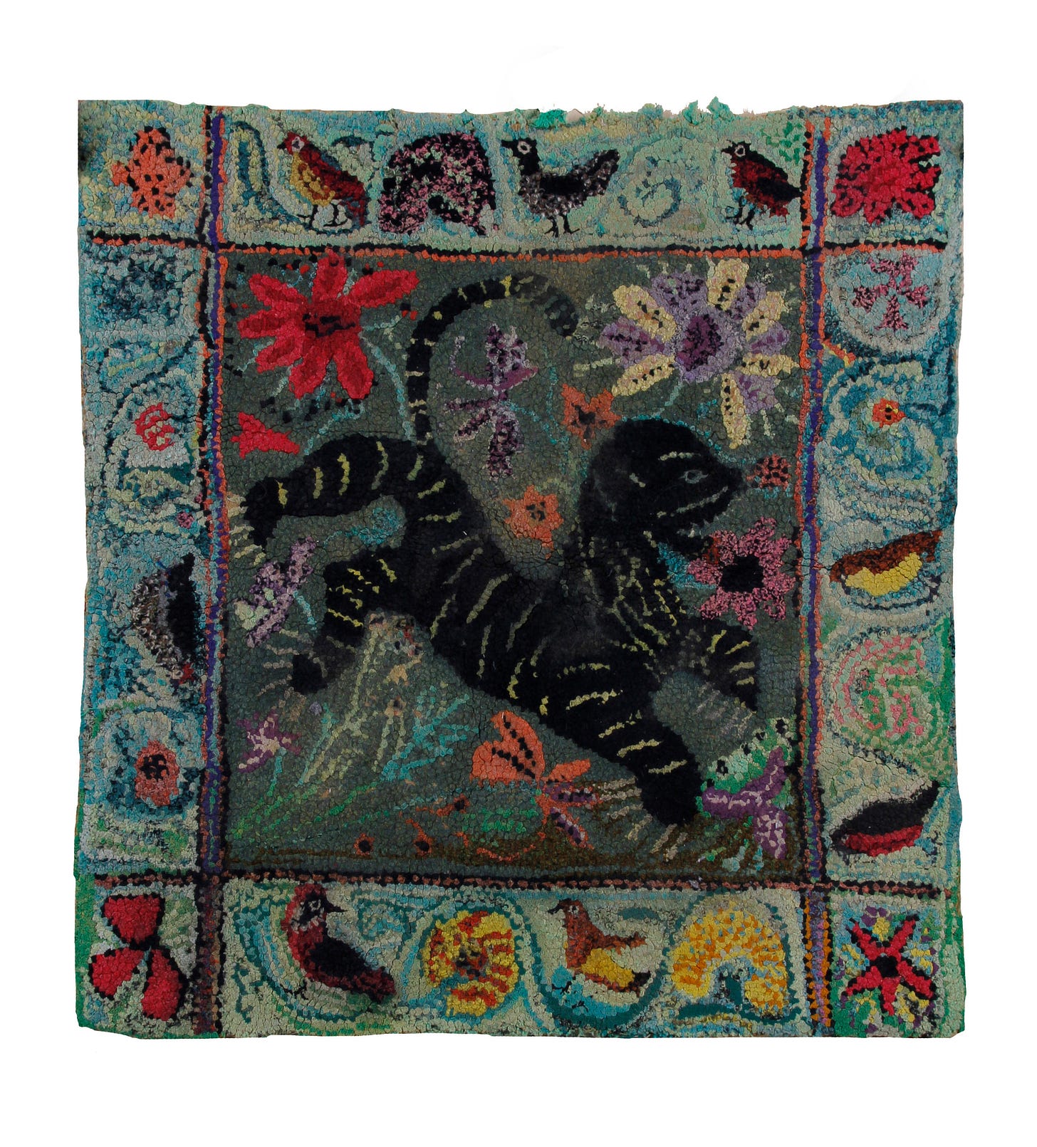 rag rug reprise - by Jane Brocket - yarnstorm