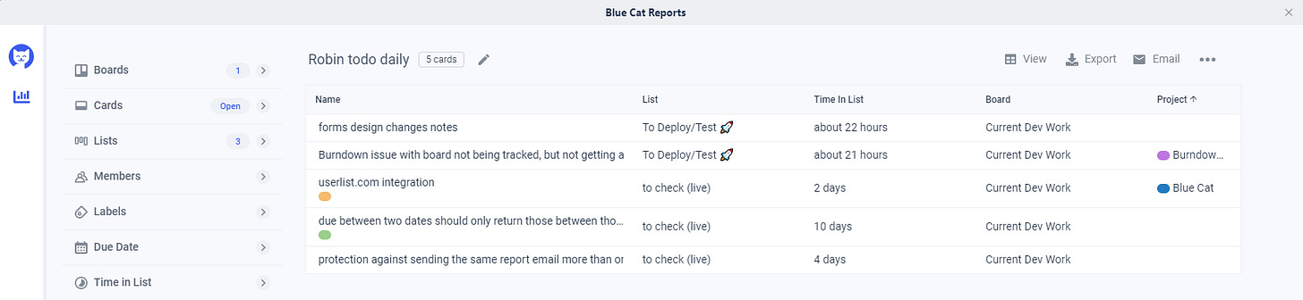 Sorting and filtering with Custom Fields in Trello