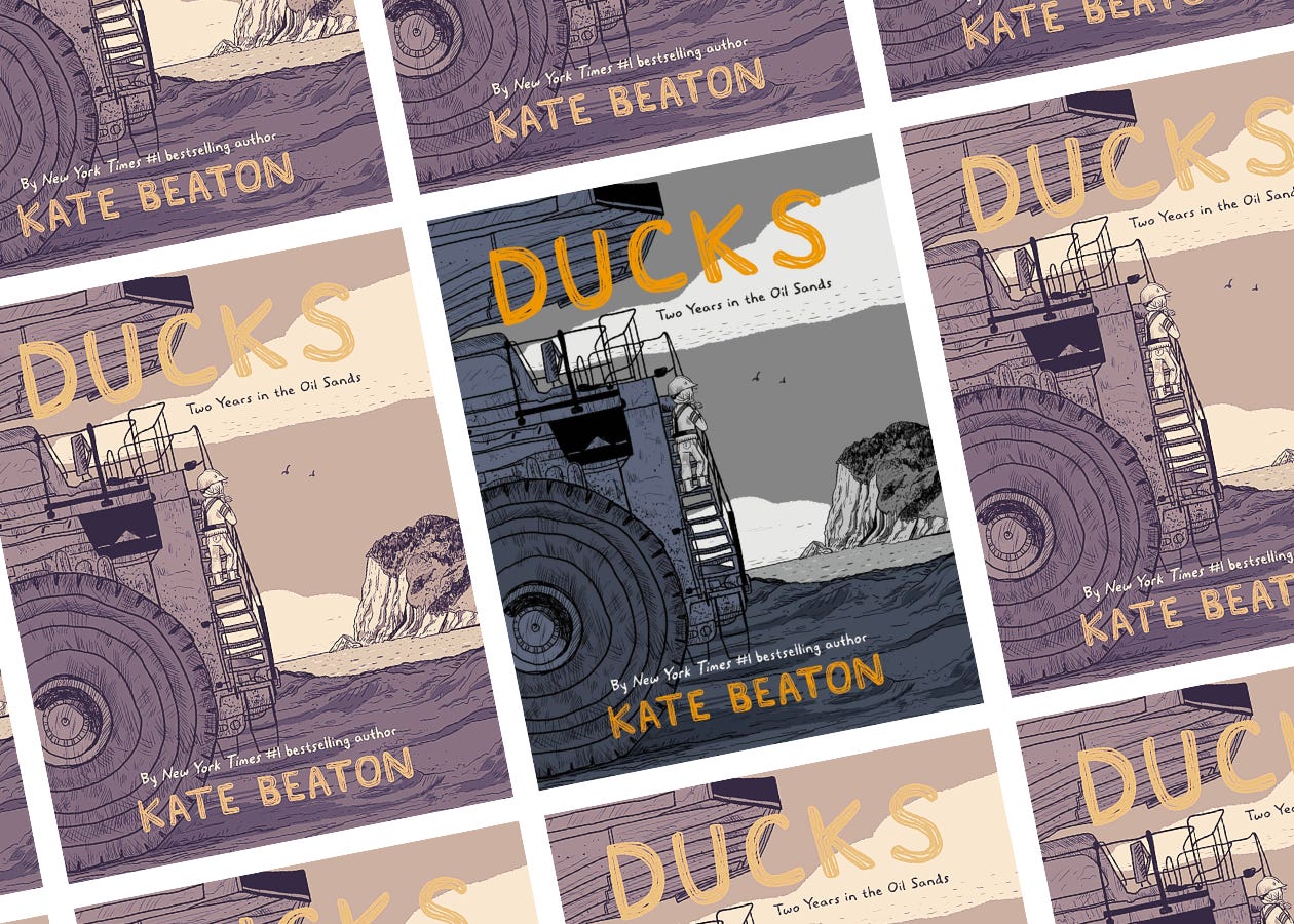 Book #19: Ducks - by Jess Schreibstein