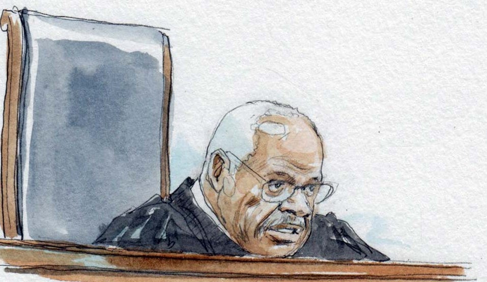Who is Clarence Thomas? - by Sharon McMahon - The Preamble