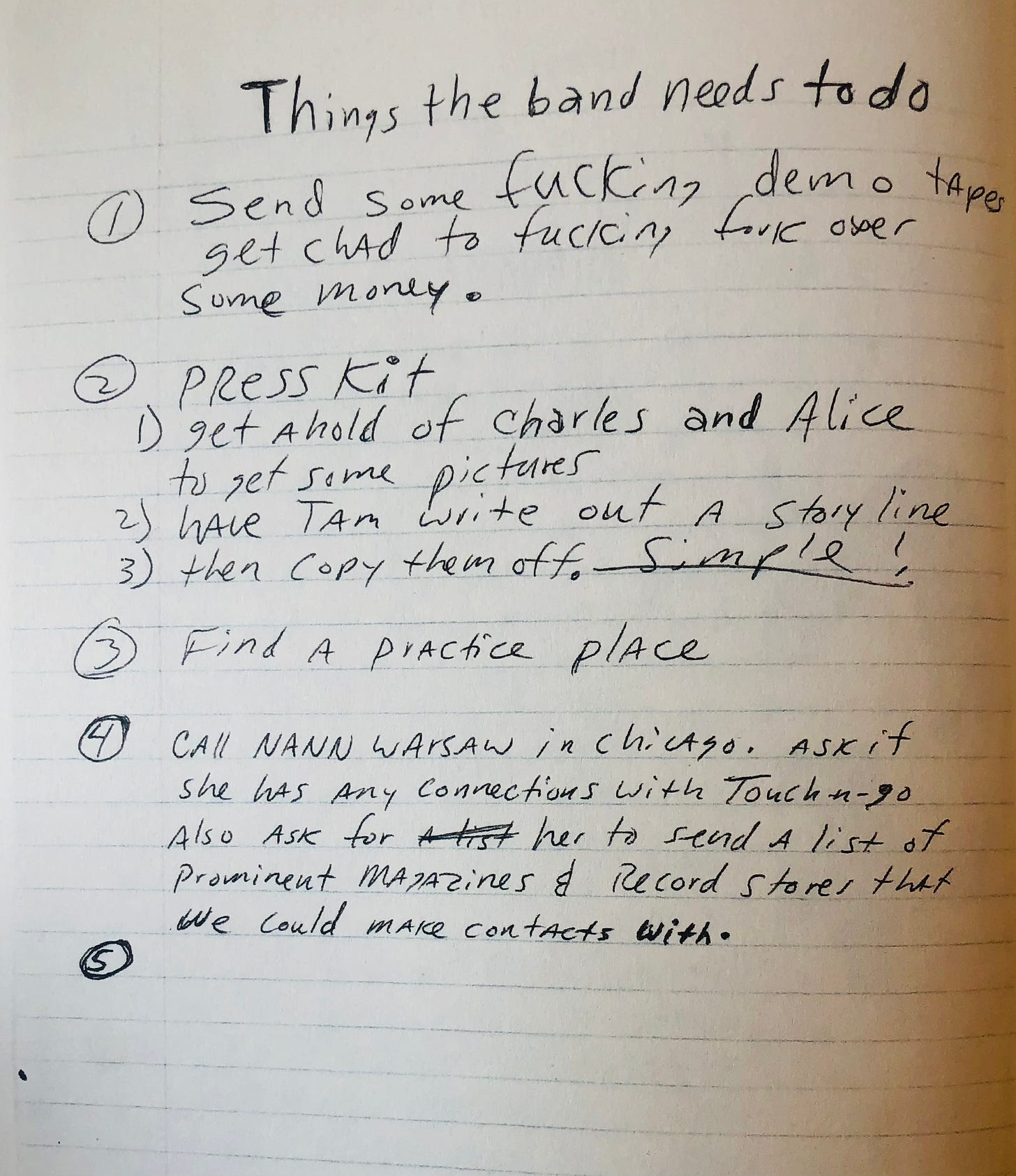 Kurt Cobain's Spiral Notebooks - by Jillian Hess - Noted