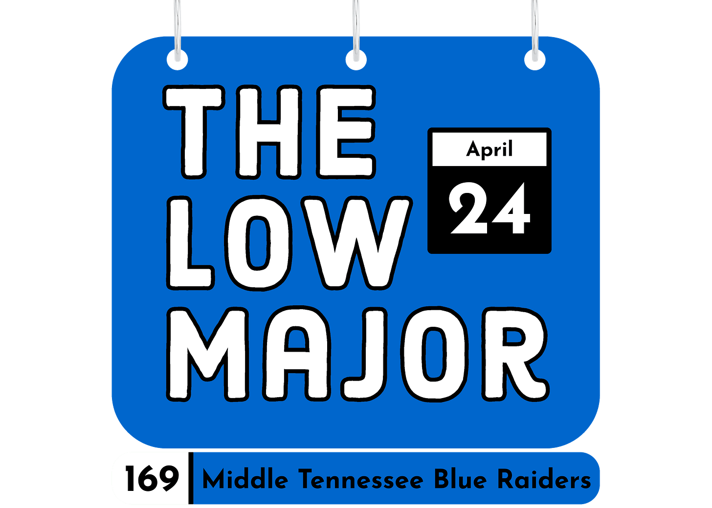 Why is Middle Tennessee called the Blue Raiders?