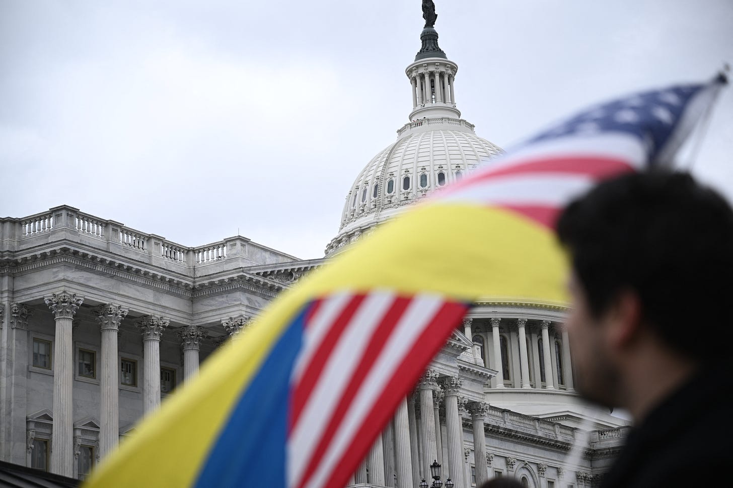 The World Sees America Falling Apart - by Will Selber