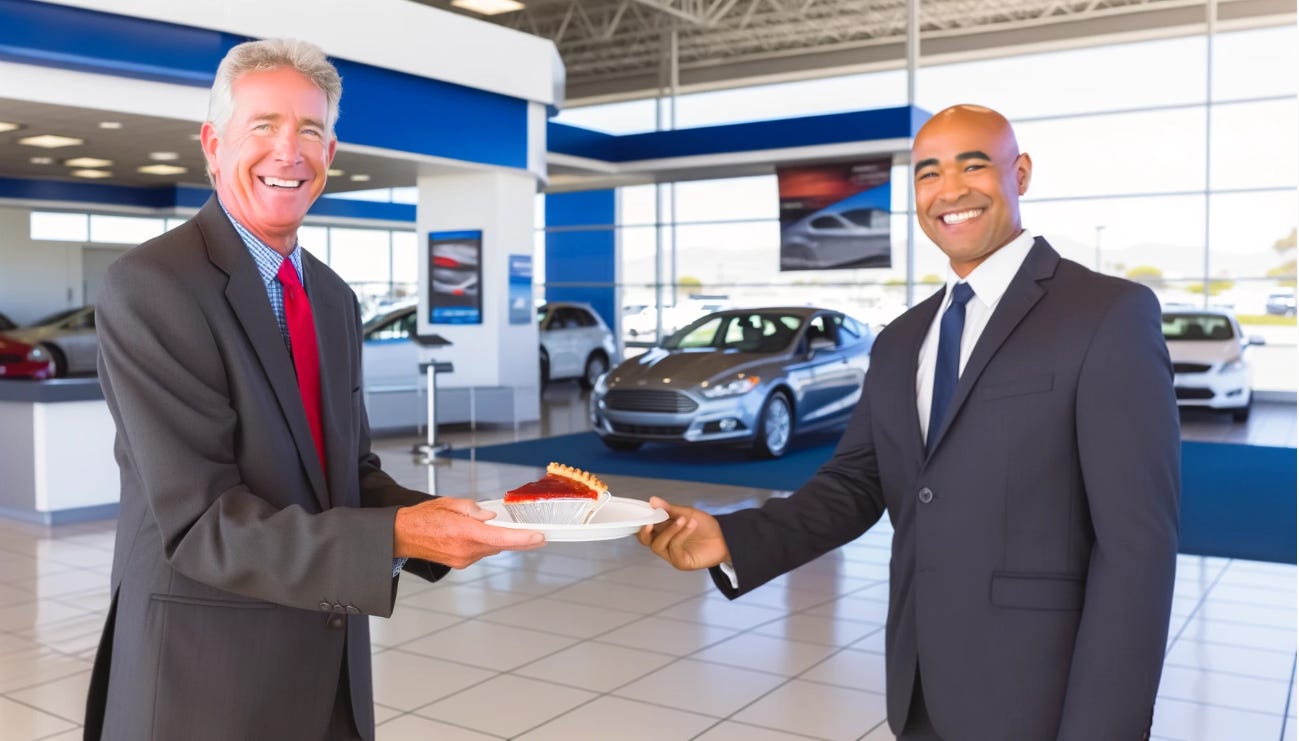 How a Piece of the Pie Helped This Auto Group Grow and Succeed