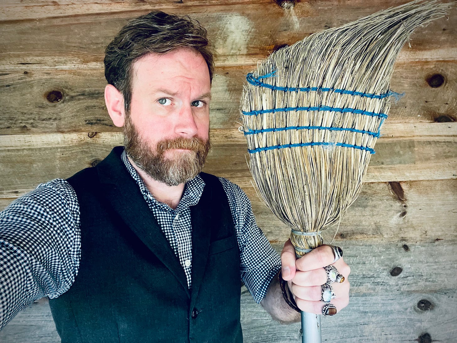 The death and resurrection of the Broom of Doom