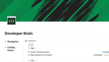 📑 21 Notion Templates for Developers to 10x Your Productivity