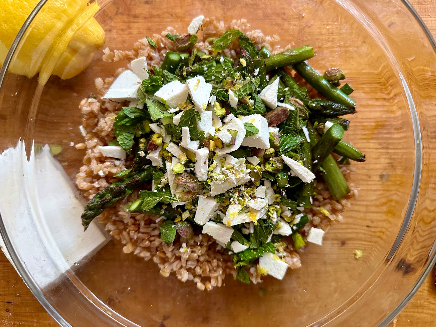 Really Good Asparagus - by Clare de Boer - The Best Bit