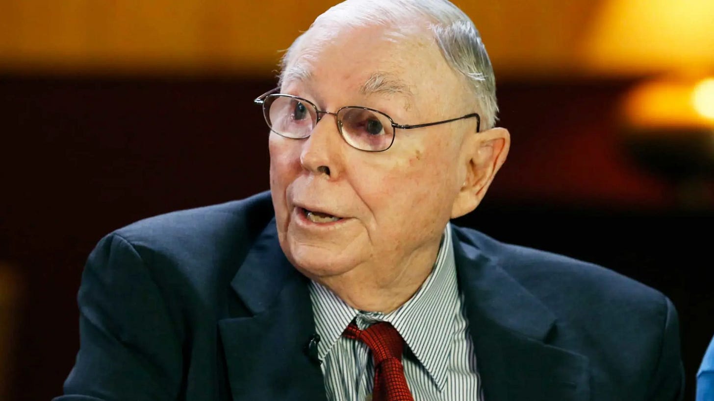 Charlie Munger, investing genius and Warren Buffett's right-hand man ...