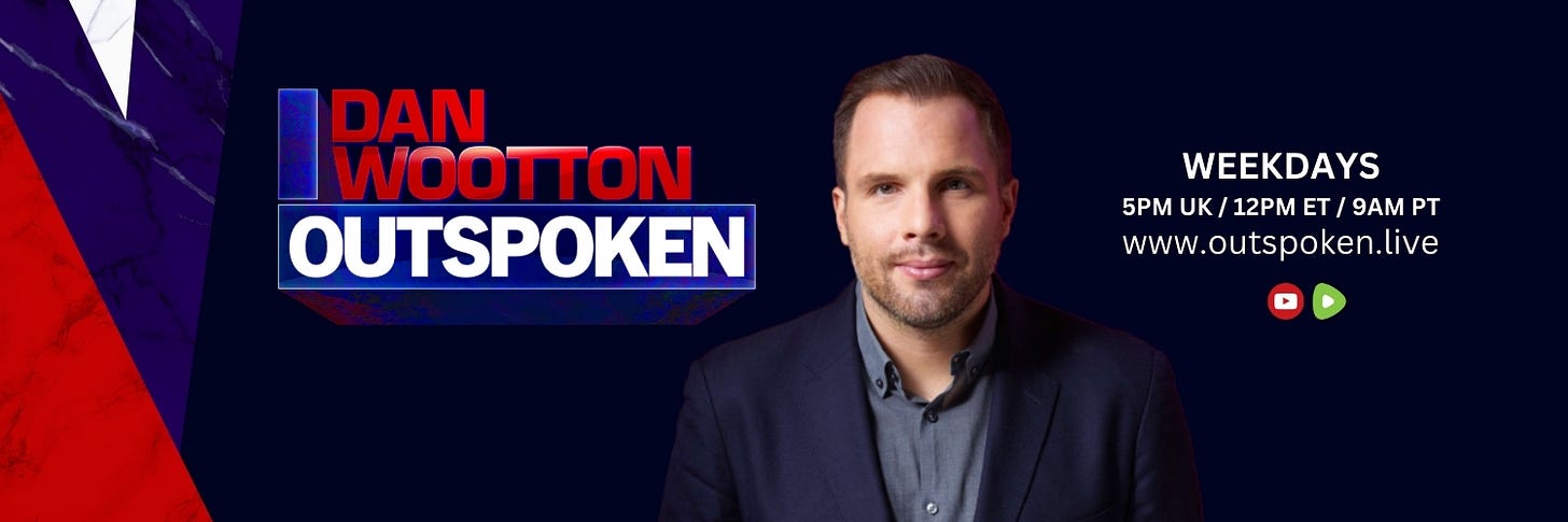 About - Dan Wootton Outspoken