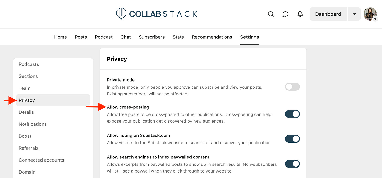 Keys to Collaboration: A Guide to Cross-posting