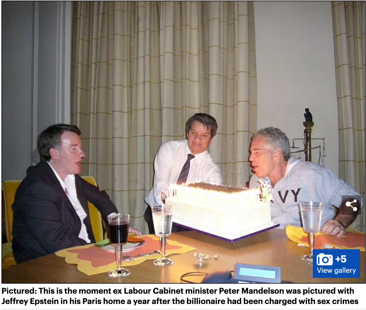 BREAKING: Epstein Judge Unseals "Richard Branson" & Photo of Lord Peter ...