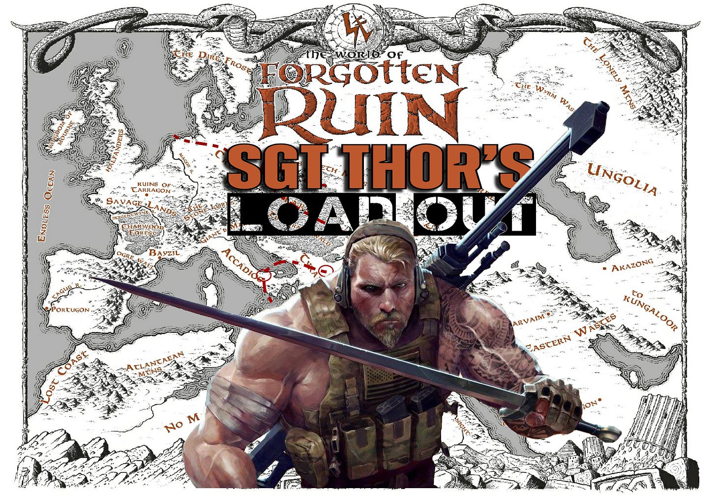 SGT Thor's Load Out - WarGate Operator