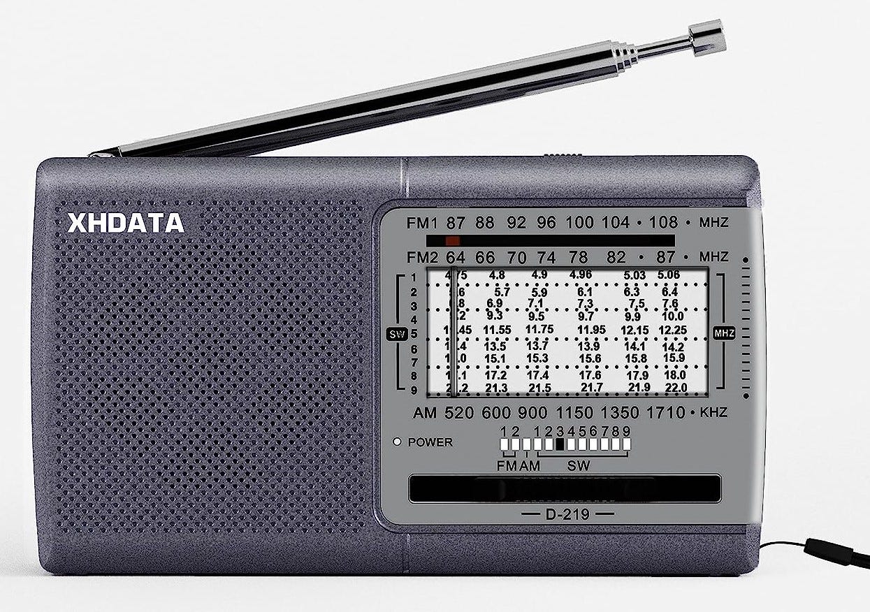 SHORTWAVE LISTENING: Listen worldwide for less than $10