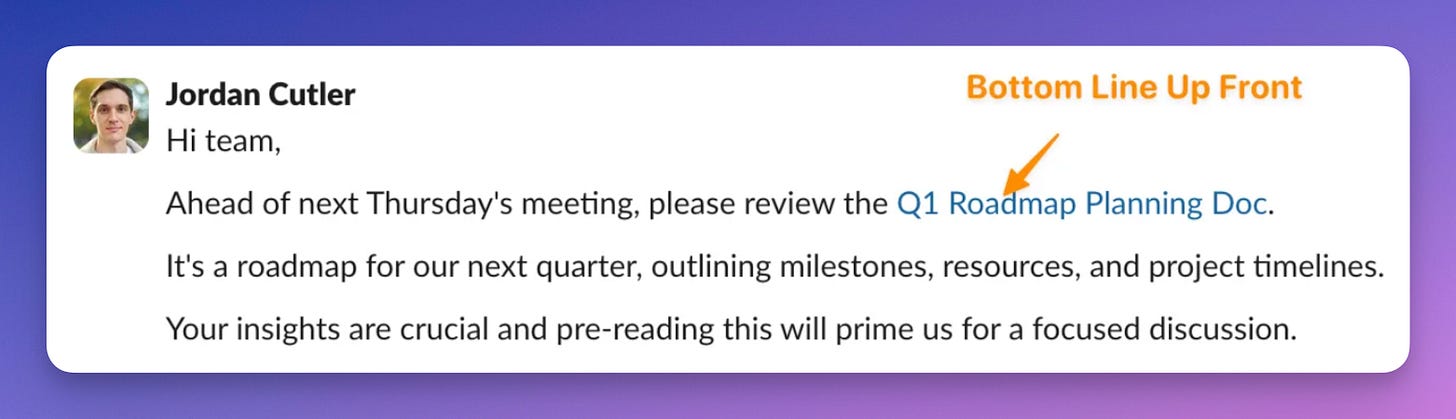 Communicate like a Senior: How to write well (Part 1)