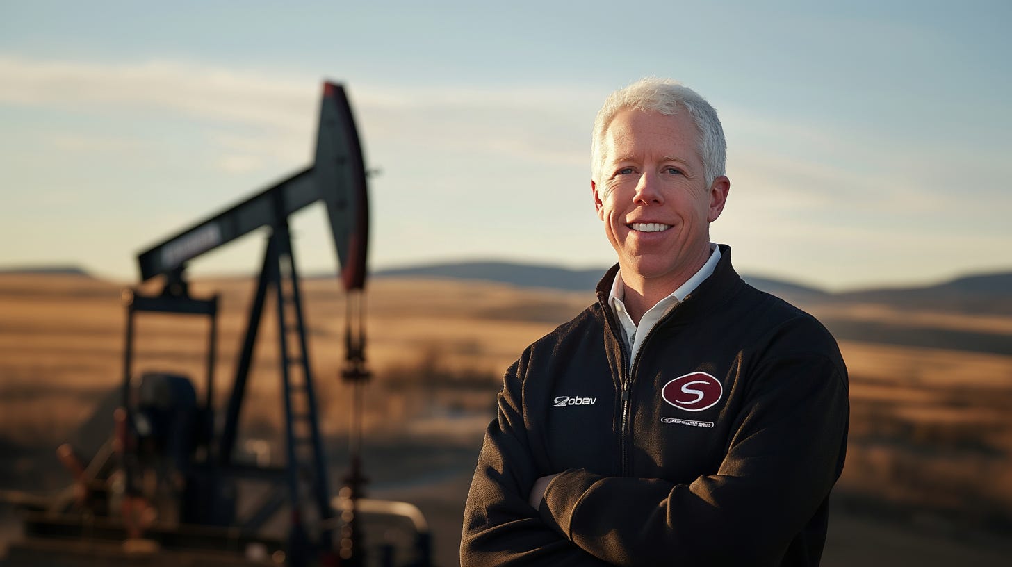 As energy champions go, Chris Wright has an important distinction