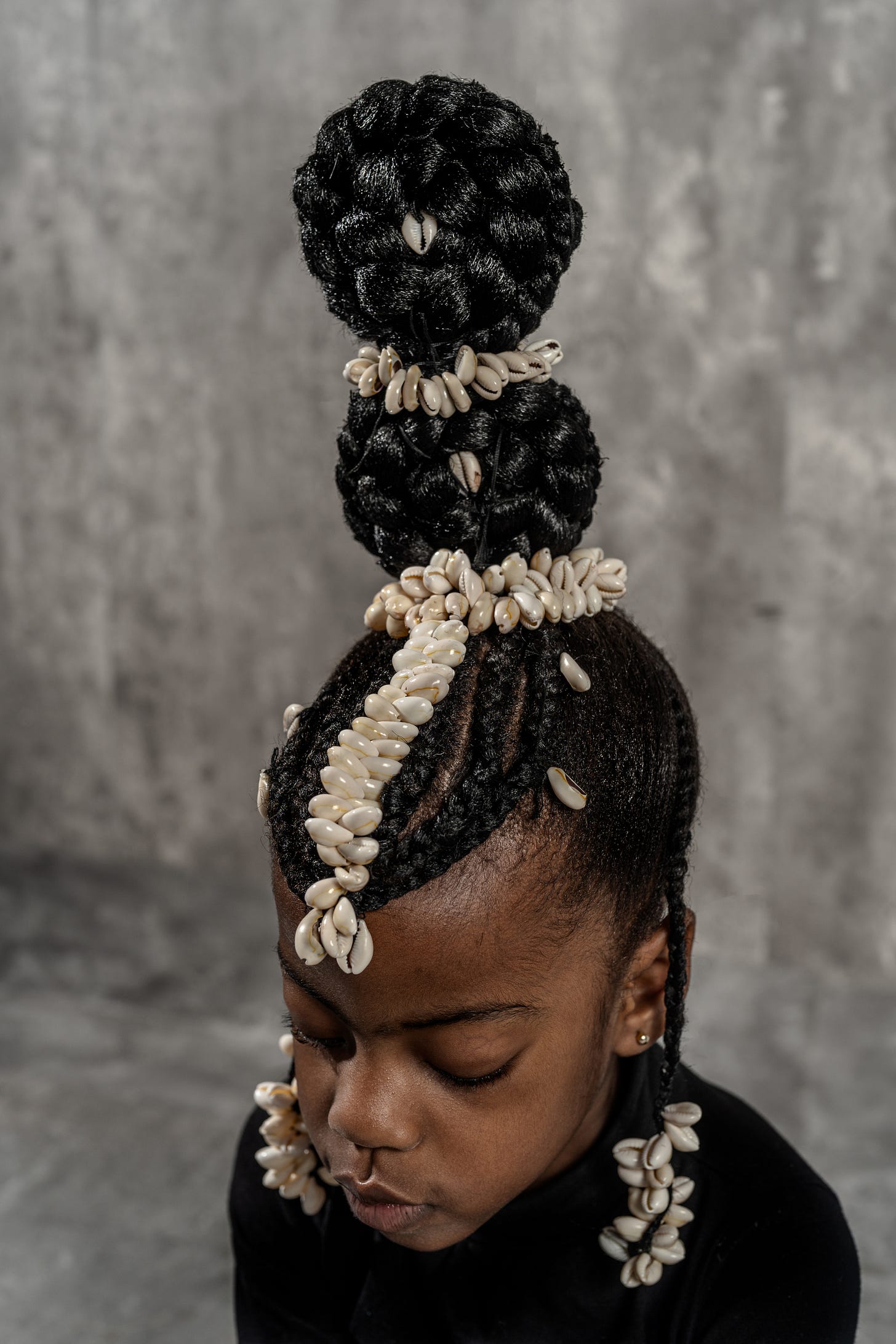 Favour Ben explores beauty of owo eyo in Shuku Stories: A Journey of Heritage and Beauty ...