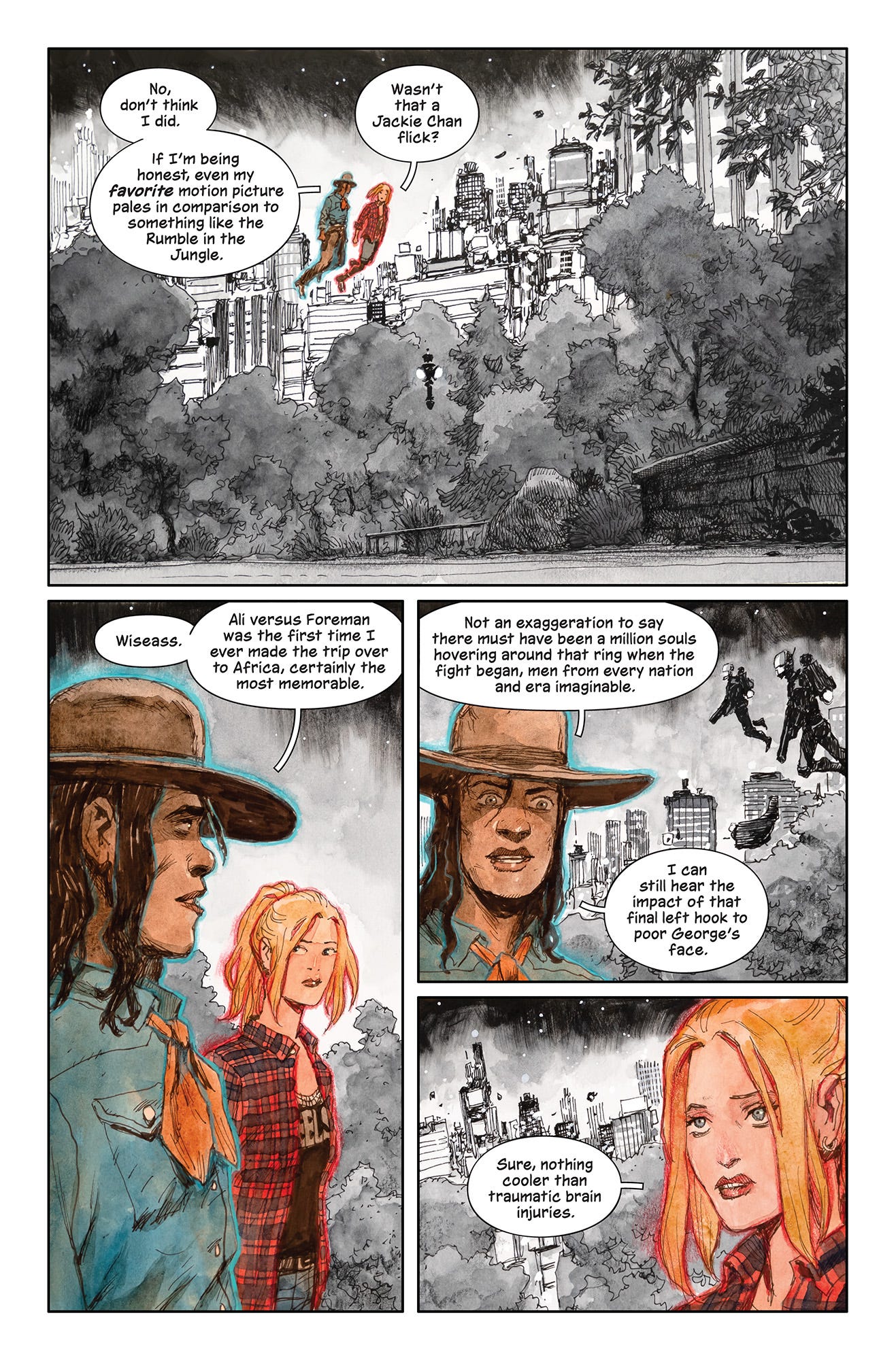 SPECTATORS - Part 76 - by Brian K. Vaughan