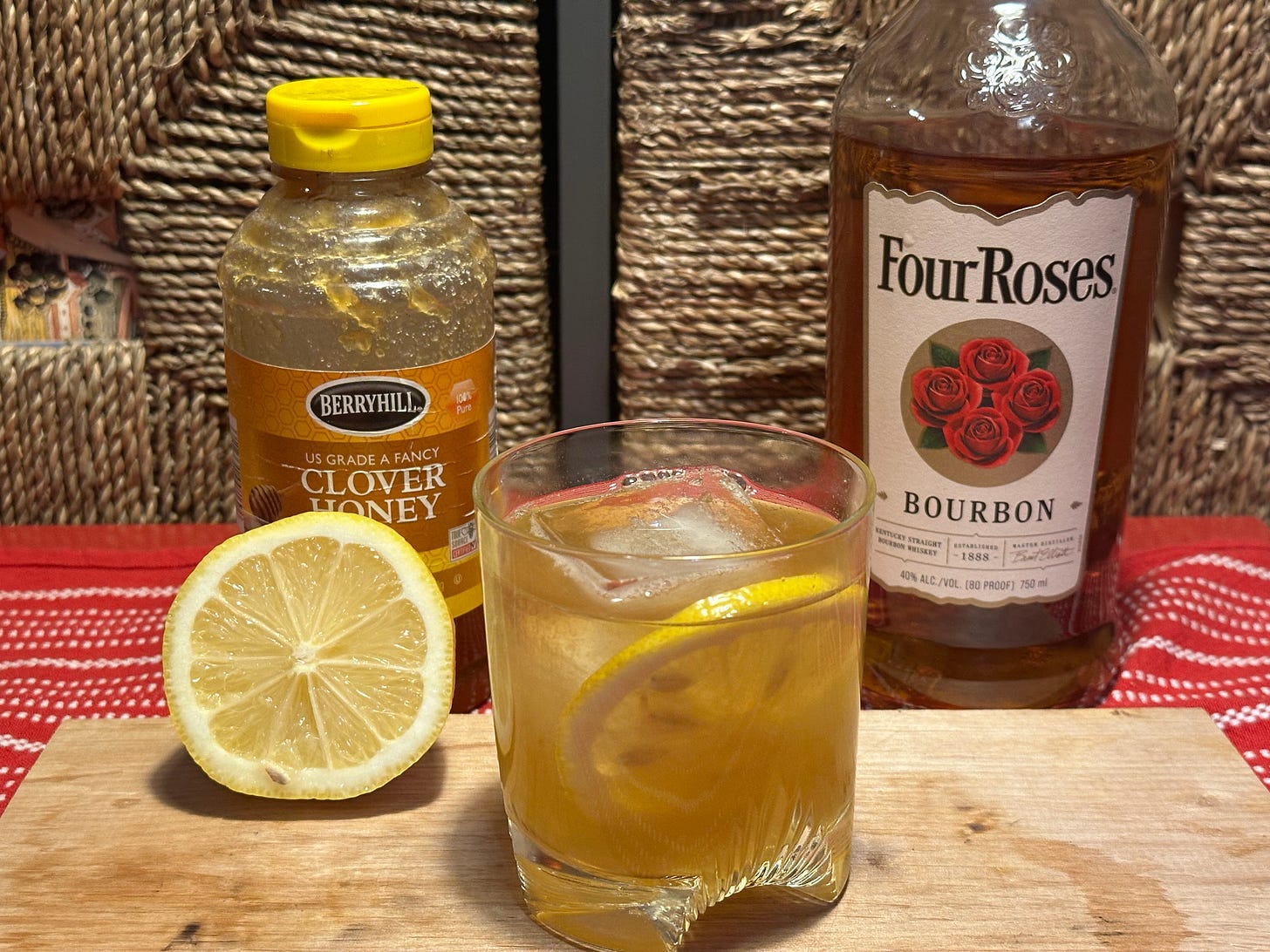 Welcome to Wonkette Happy Hour, With This Week's Cocktail, The Gold Rush!
