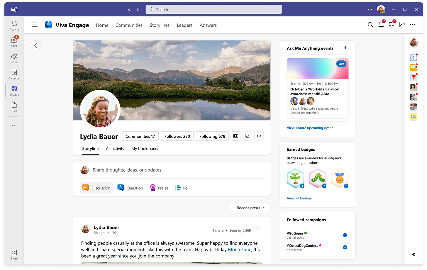 Yammer is Engaged! Get to know Viva Engage in Microsoft 365