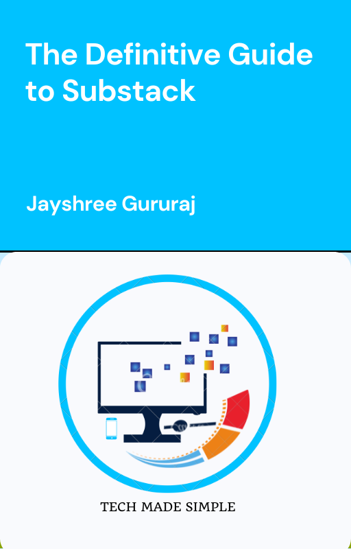 How to Build an E-Store on Substack? - by Jayshree Gururaj