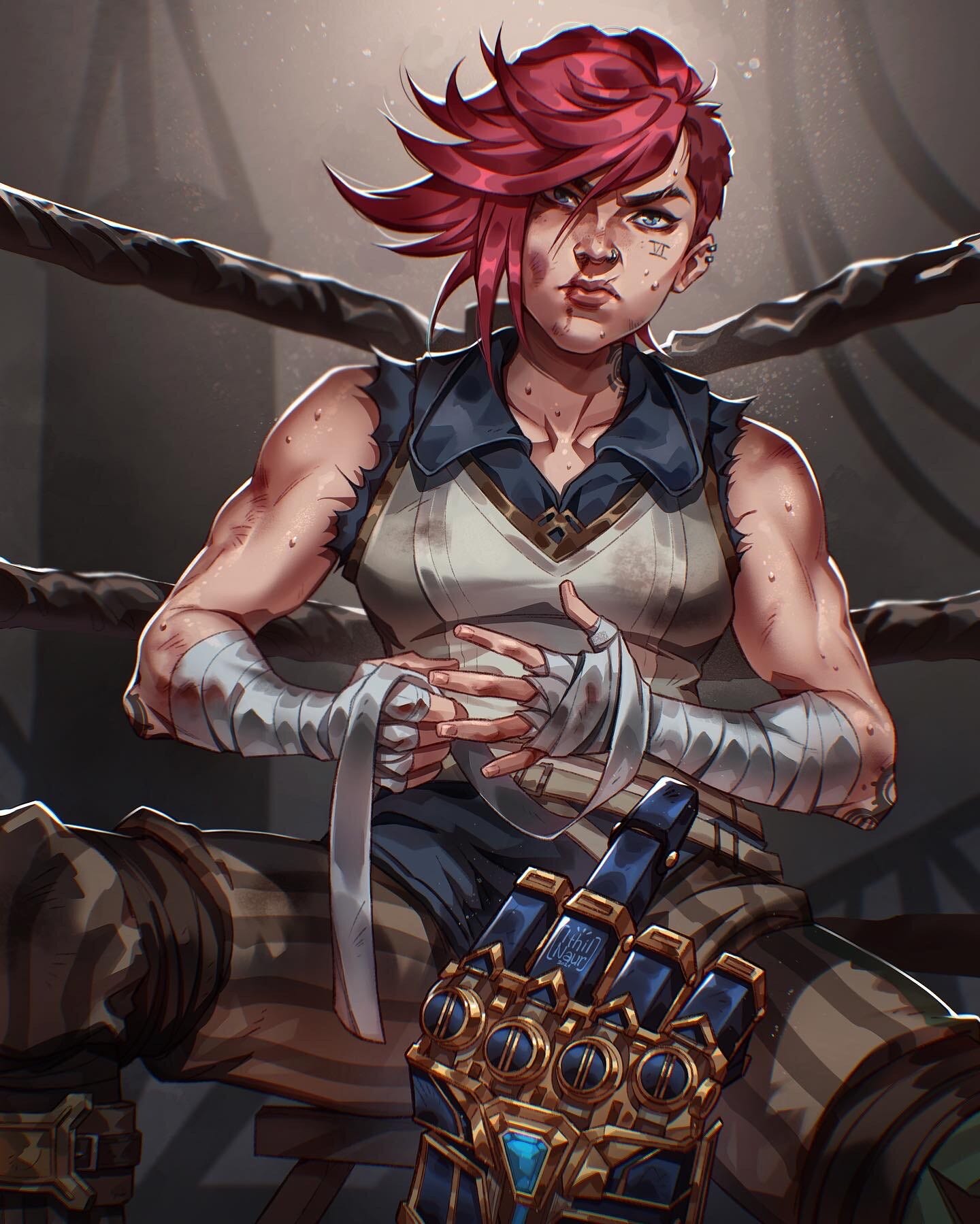 Vi (Arcane) Inspired Workout Plan - by Matthew Ali