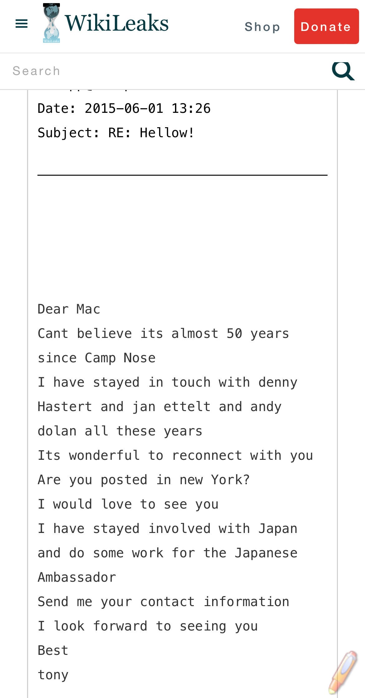 Pizzagate aufgedeckt: Teil 3 - Die Podesta-E-Mails I