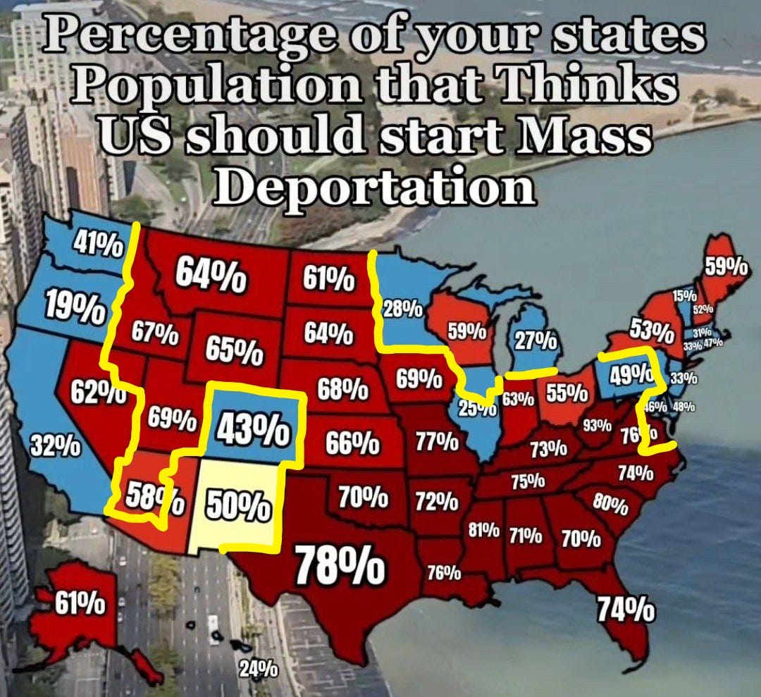 How a federation of red states would differ from the US – Red-State ...