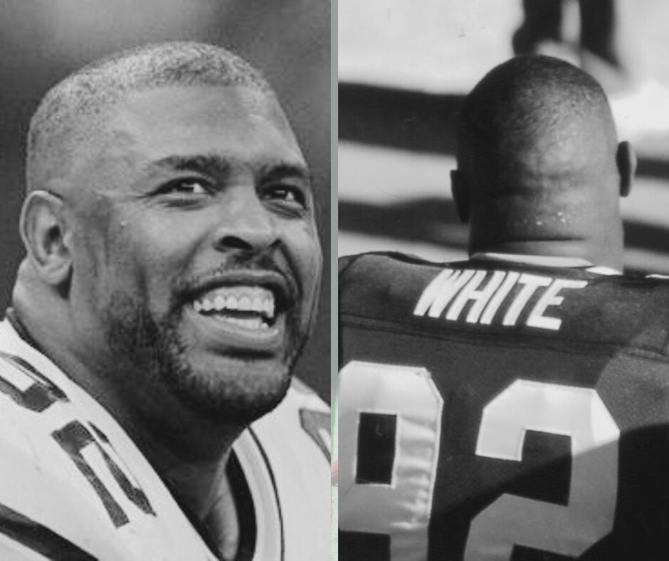 Reggie White's Evolving Faith - by Paul Putz