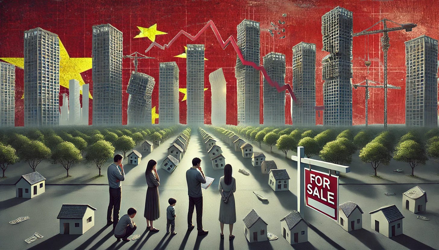 China: Middle Class Slips Deeper into the Wealth Trap