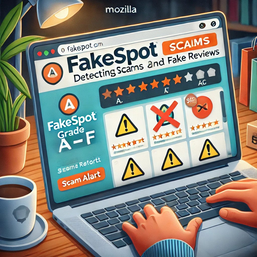 Everyone should be using Fakespot for protection from fake reviews and ... Everyone should be using Fakespot for protection from fake reviews and ...