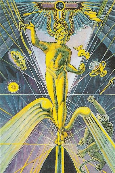 The Magician - by Kyree Anthony - The White Rabbit