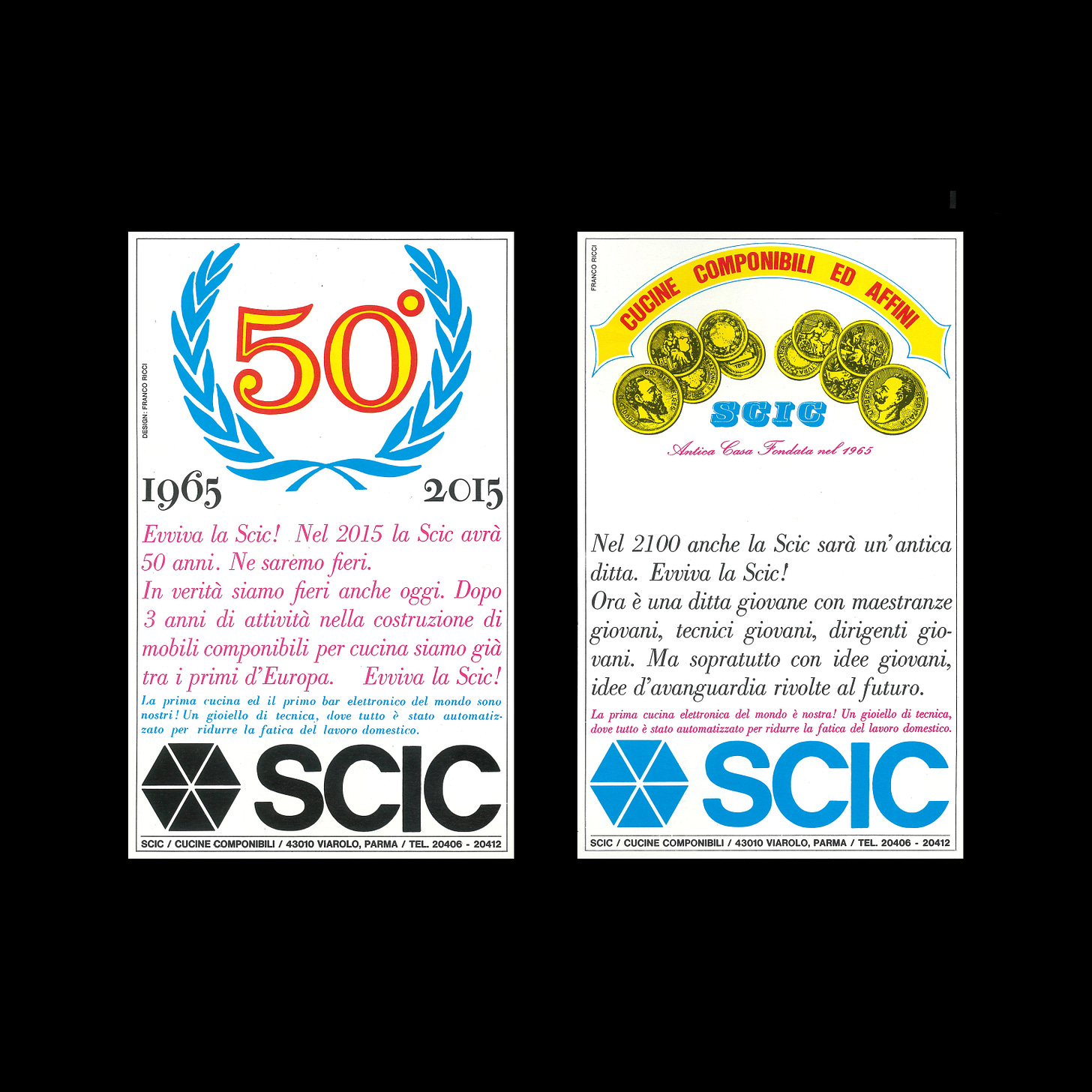 The amazing story of the SCIC logo – Logo Histories