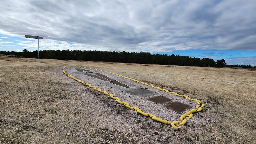 Visiting the Hindenburg Memorial - by Timber Fox
