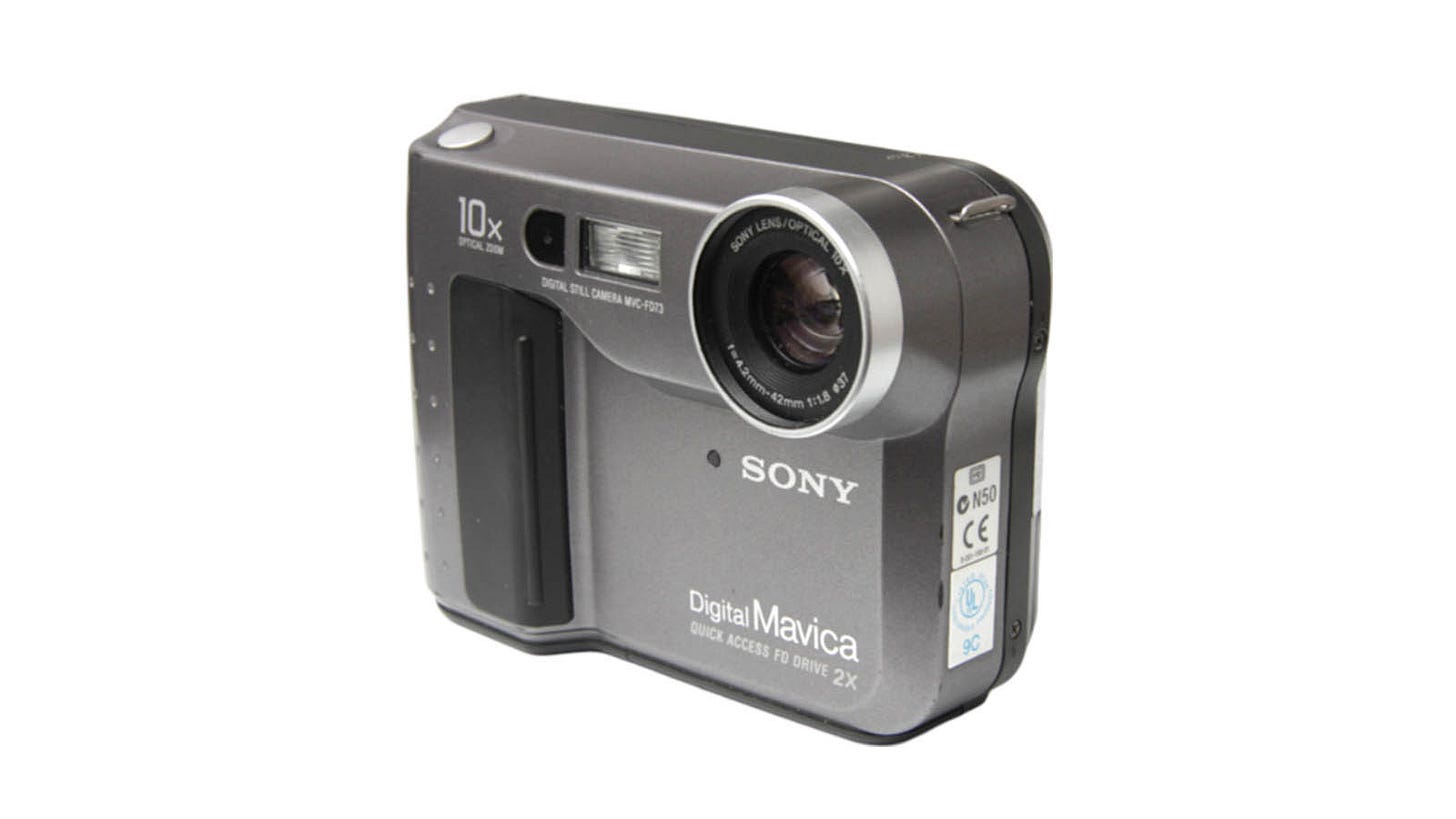 The Evolution of Sony's Mavica Cameras - by ObsoleteSony