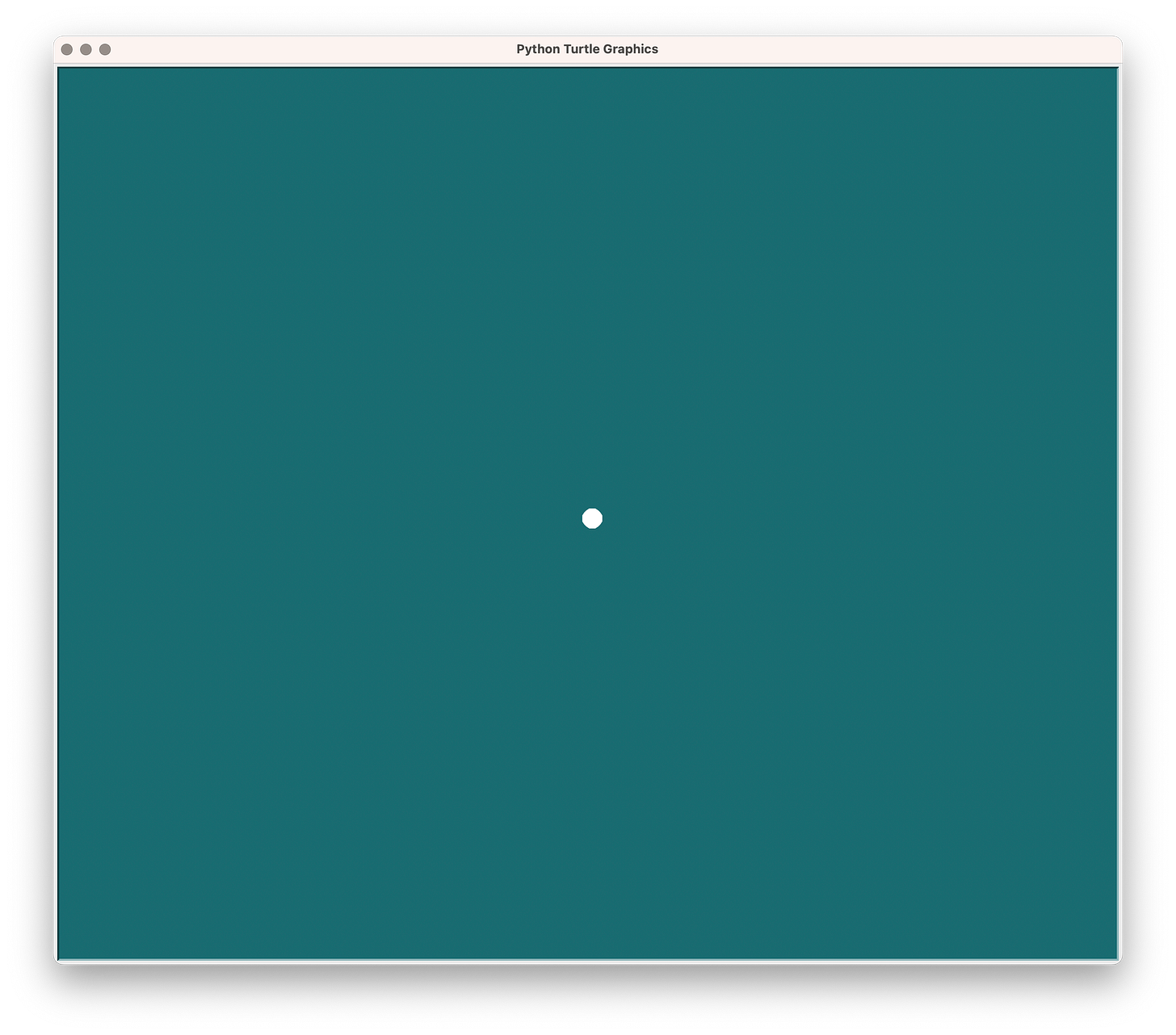 A Touch of Randomness Makes The Magic Sparkle • A Python `turtle` Animation