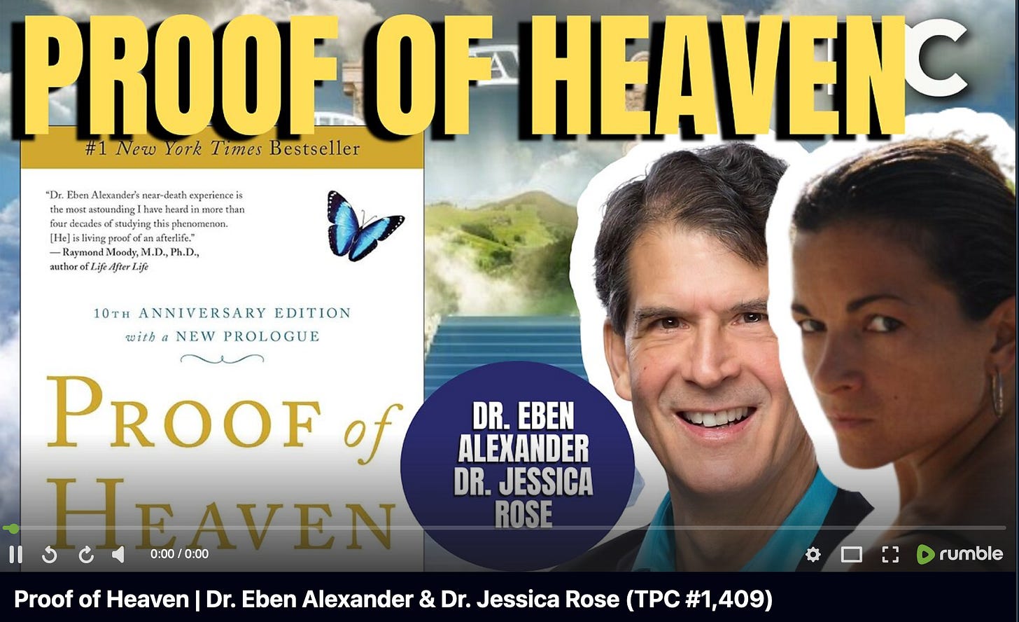 "Proof of Heaven - A Neurosurgeon's Journey into the Afterlife"