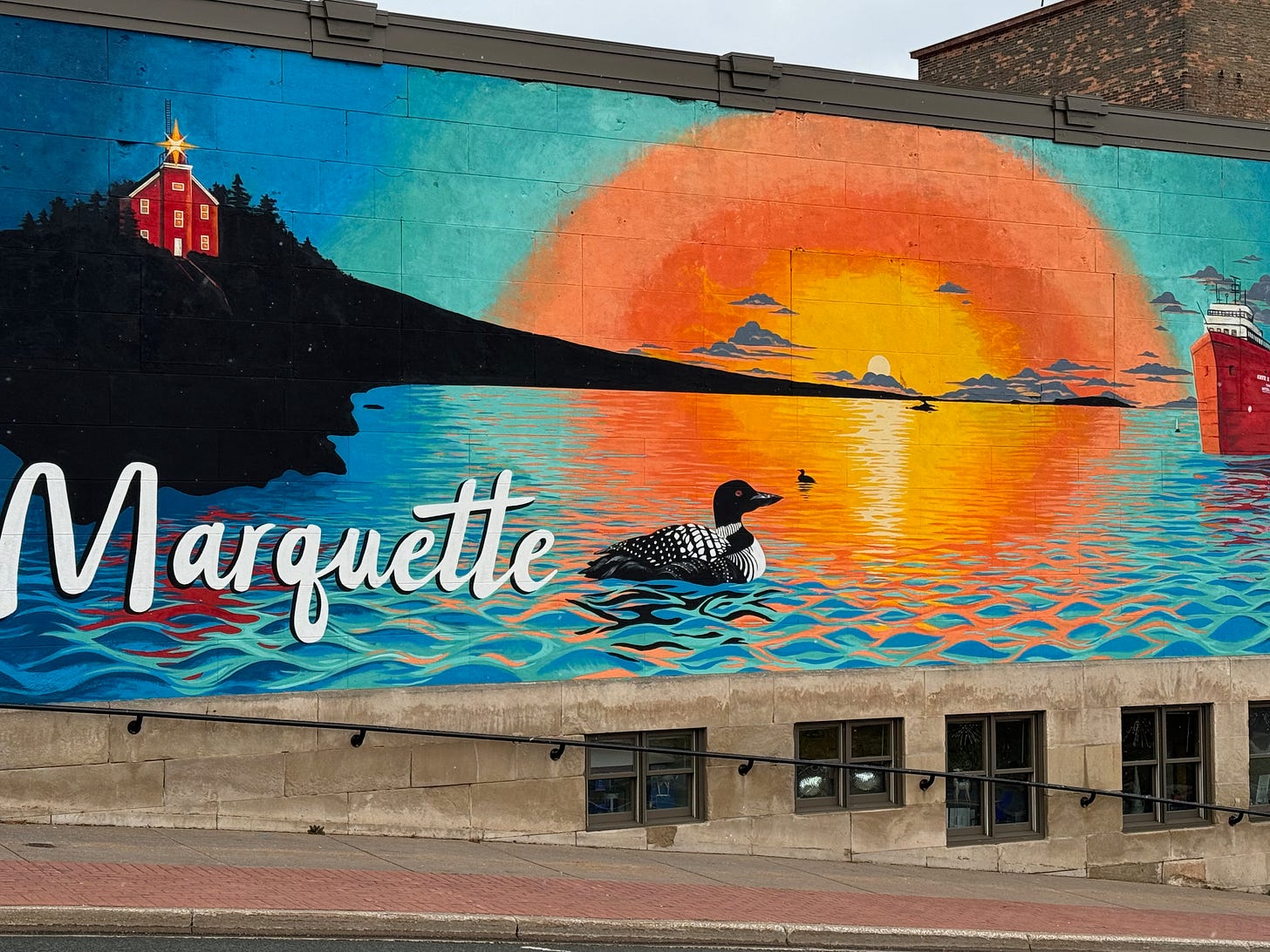 The Changing Face of Marquette - by Brian Cabell