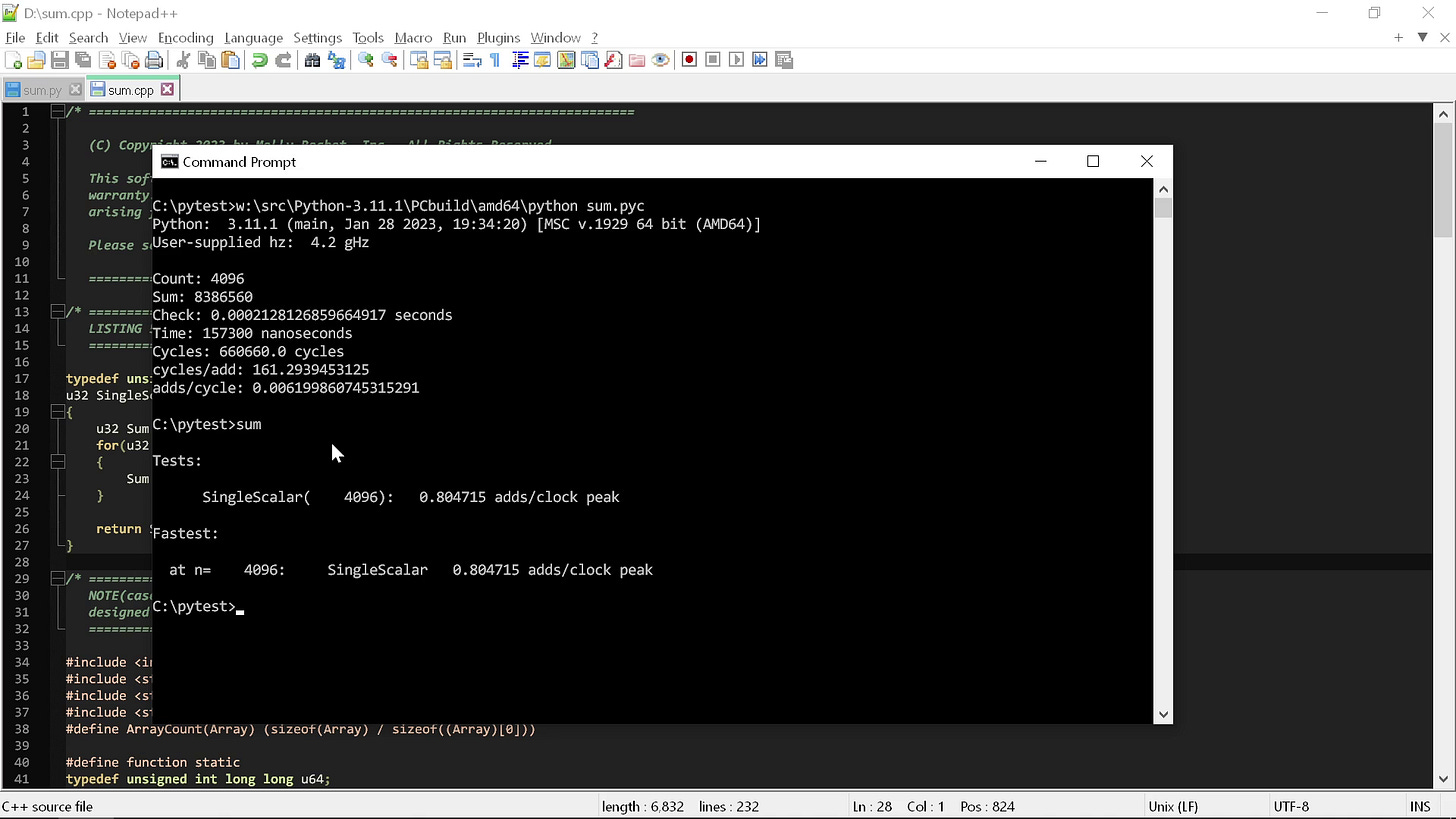 Waste - by Casey Muratori - Computer, Enhance!