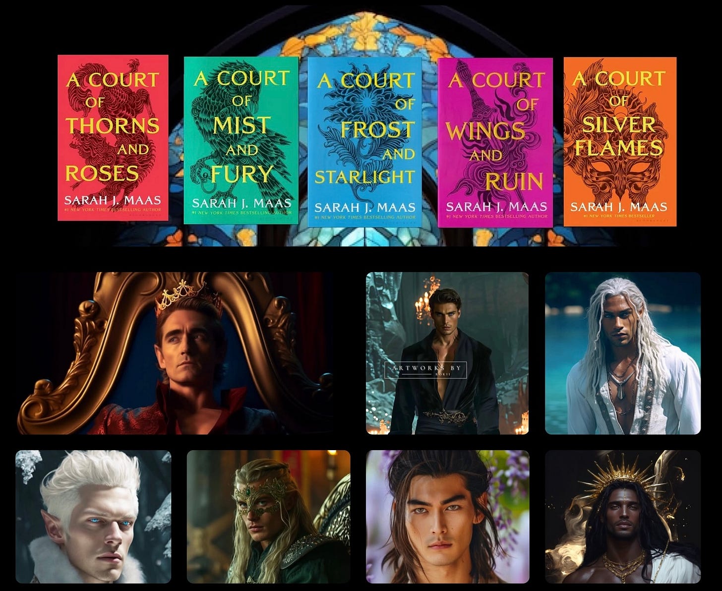 The High Lords of ACOTAR: Masters of their Courts and Realms