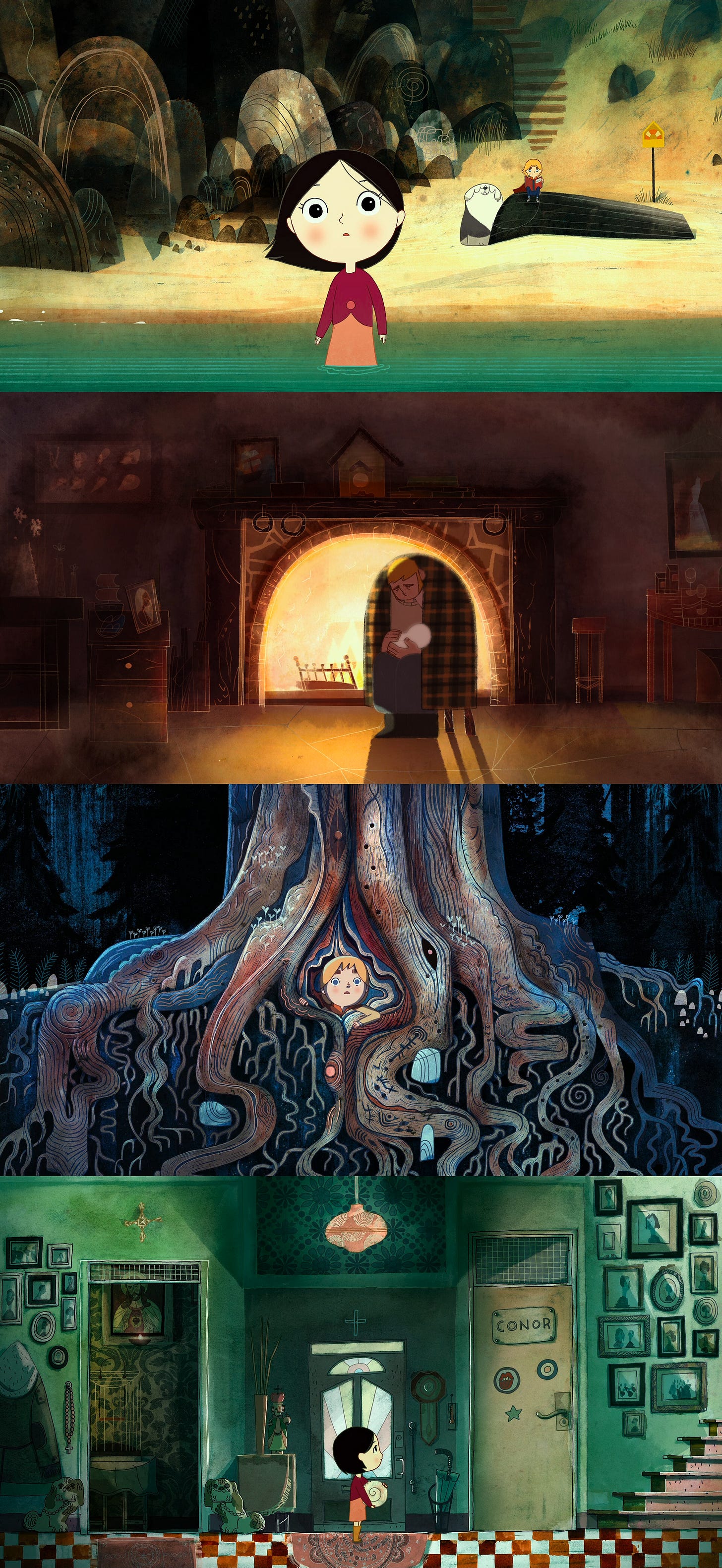 Art Directing 'Song of the Sea'