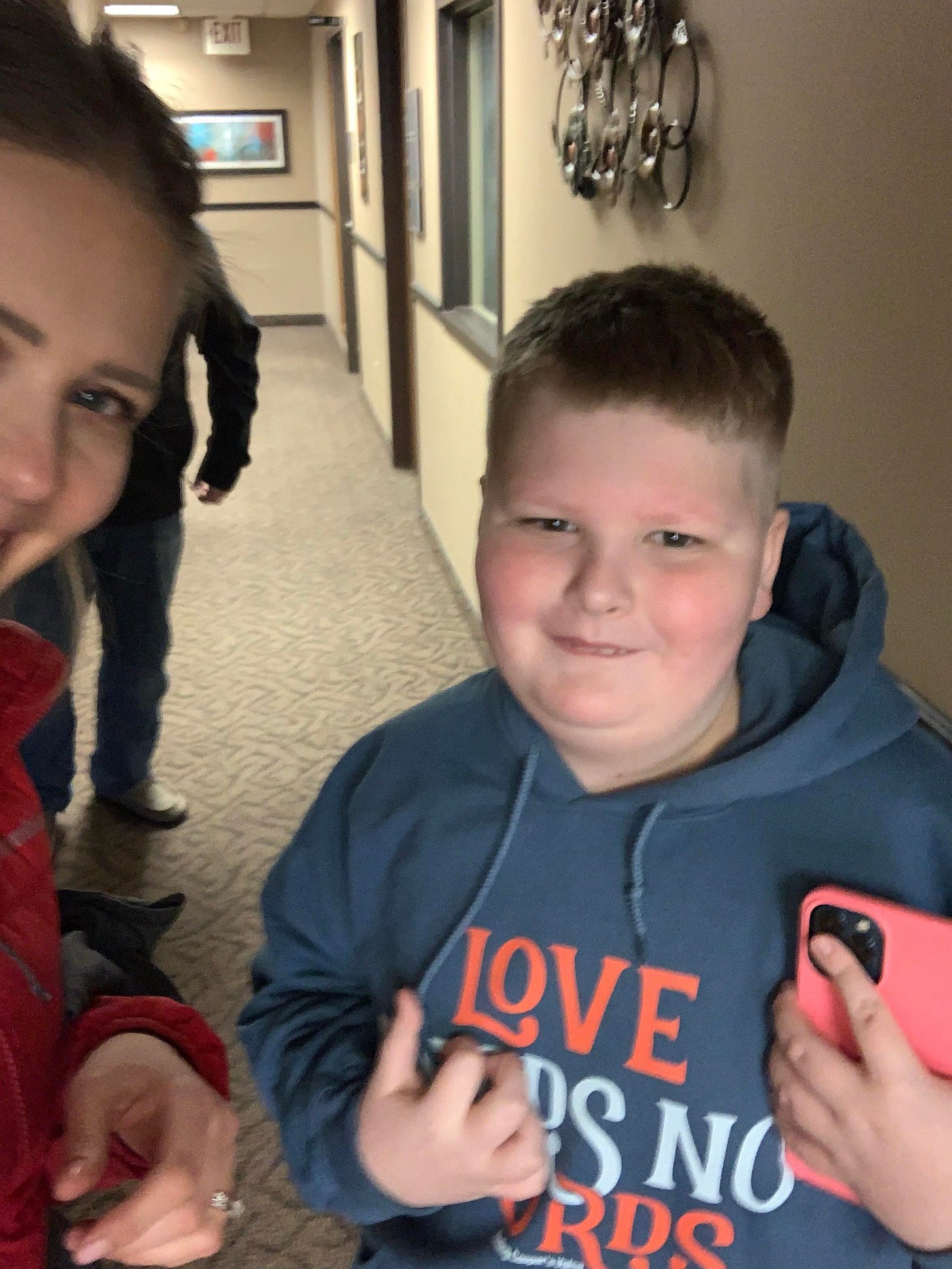 Respect the Stim - Finding Cooper's Voice by Kate Swenson