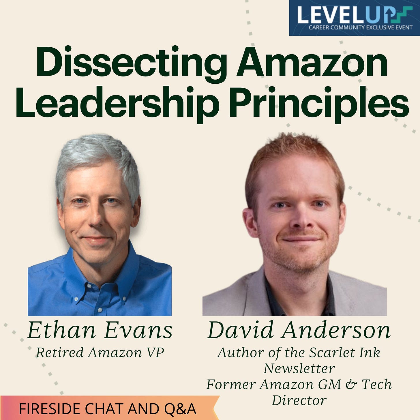 "Attitude matters" - Amazon VP