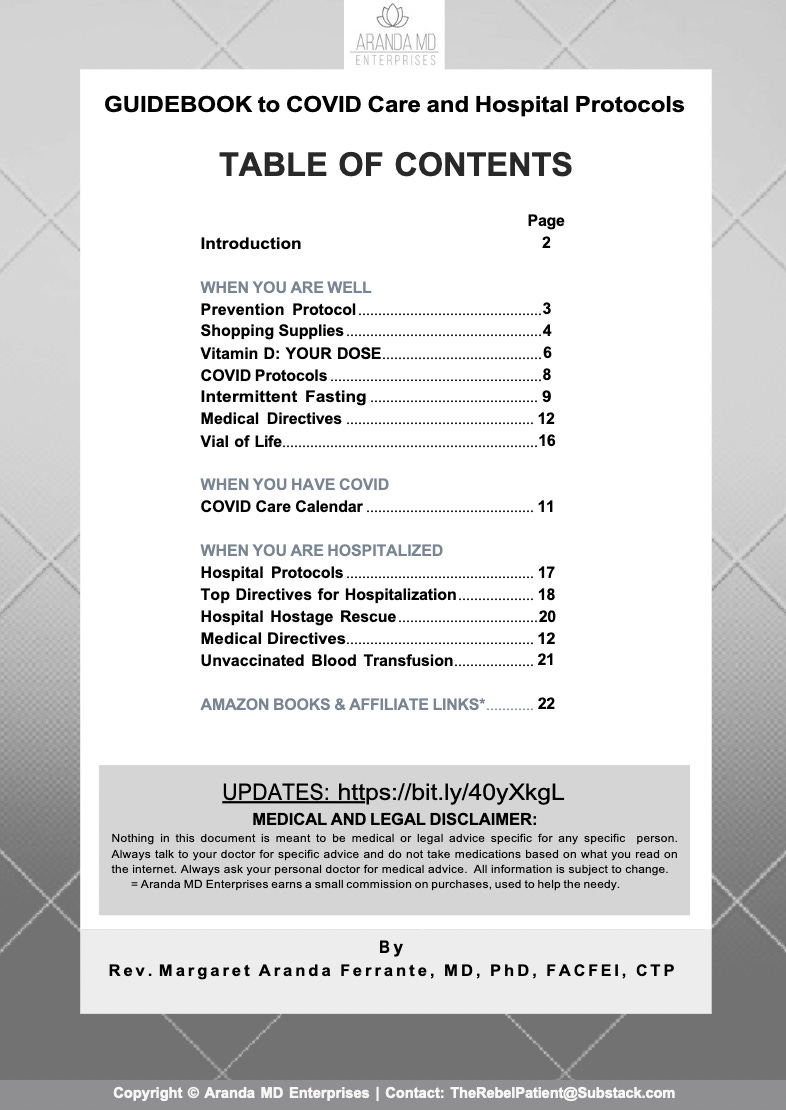 Guidebook to COVID Care and Hospital Protocols: Updated for January, 2024