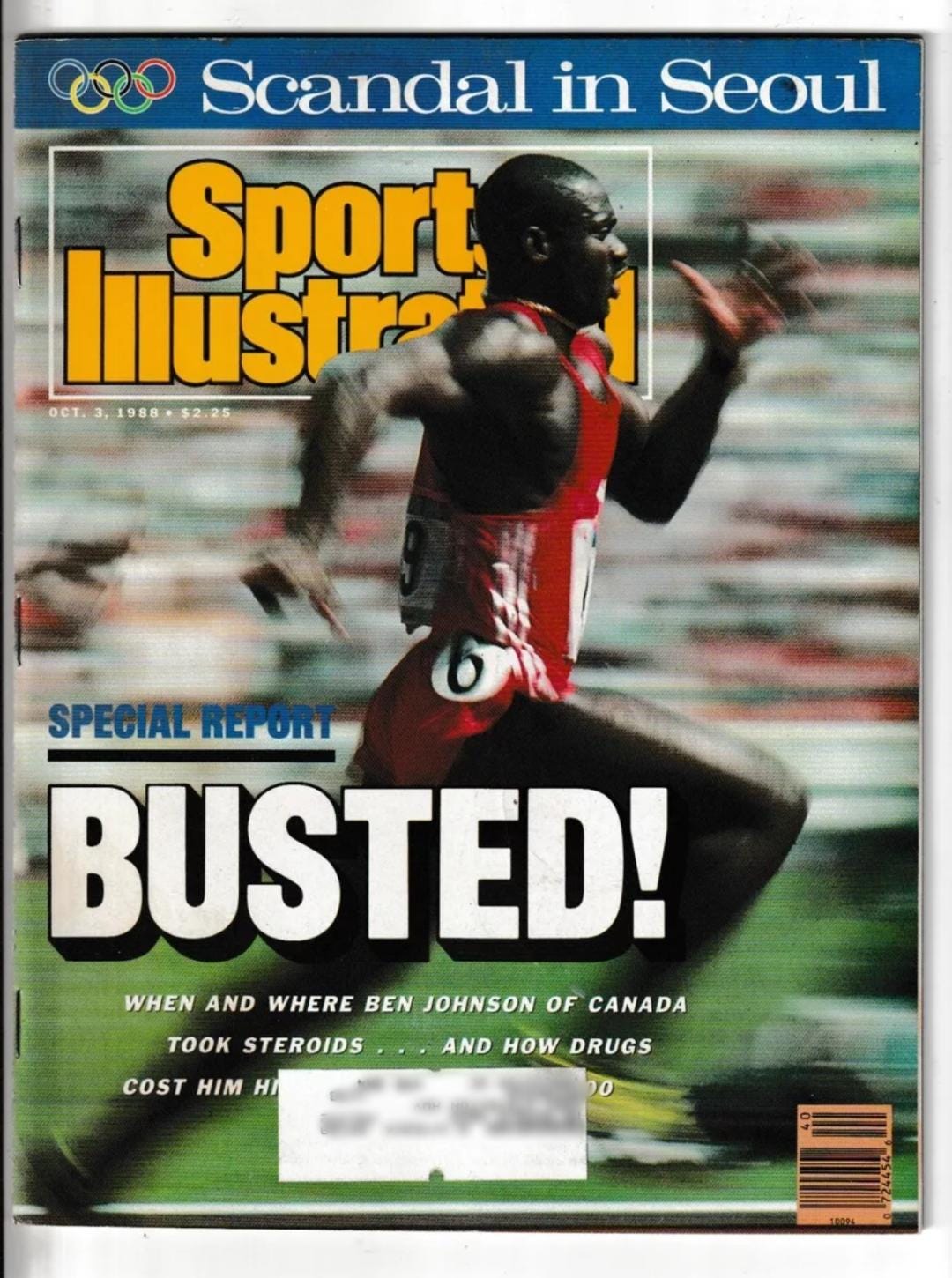 Ben Johnson: The Rise, Fall, and Legacy of a Sprinter