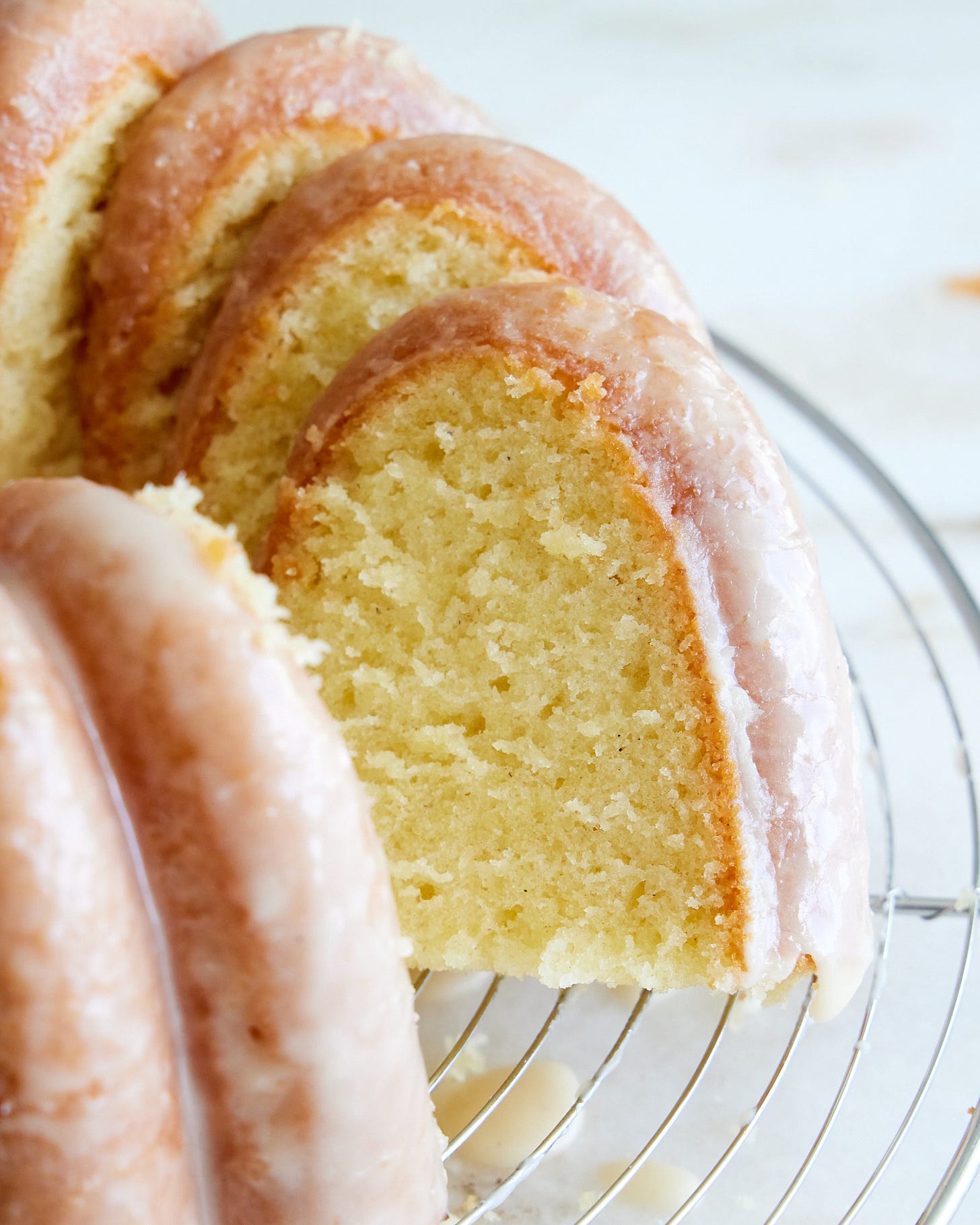 Glazed Donut Bundt Cake - by Yossy Arefi