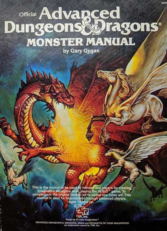 The Art of the Dungeons & Dragons Red Dragon - The Retroist