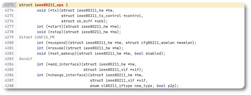 Linux kernel WiFi stack basics - by Richard