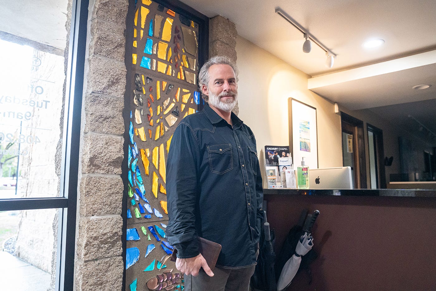 A Church. The State. And a Holy War. - by Heather Robinson