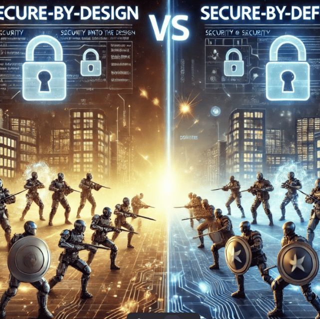 Secure-by-Design vs. Secure-by-Default: What's the Difference?